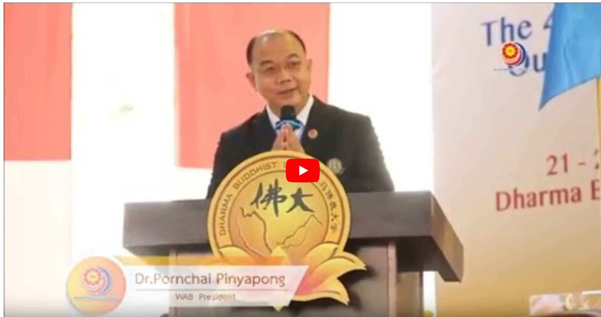 WAB TV | World Alliance of Buddhists (WAB)