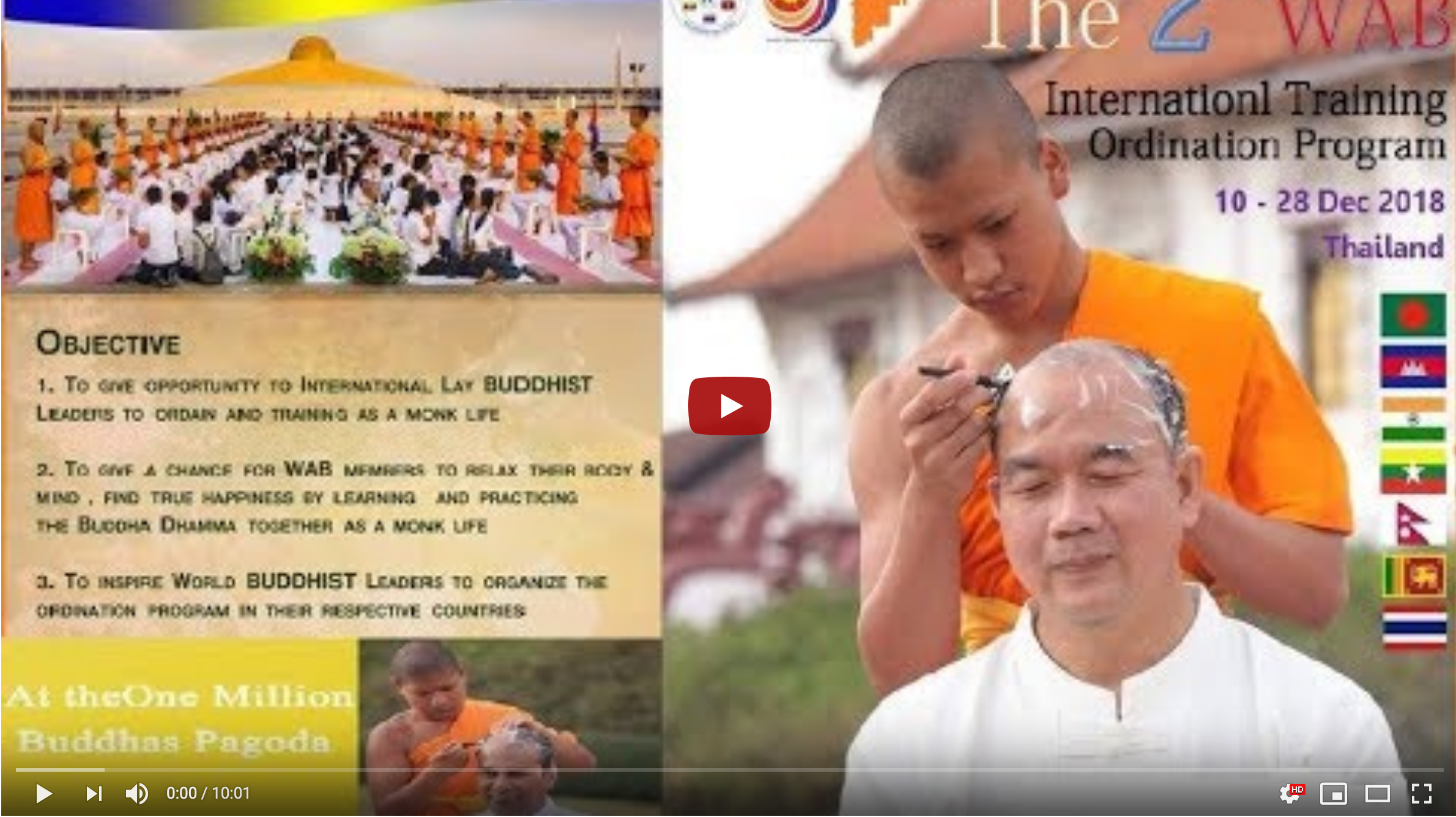 WAB TV | World Alliance of Buddhists (WAB)